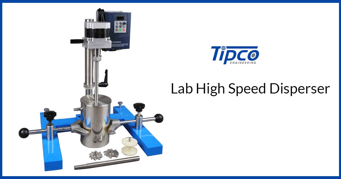 What Is a High Speed Dissolver Or Mixer And Benefits