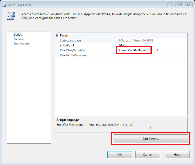 Welcome To TechBrothersIT: SSIS - Read SSIS Package File(.dtsx) for ...