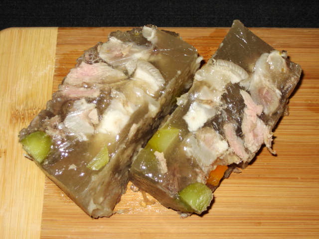 The Food: Head Cheese