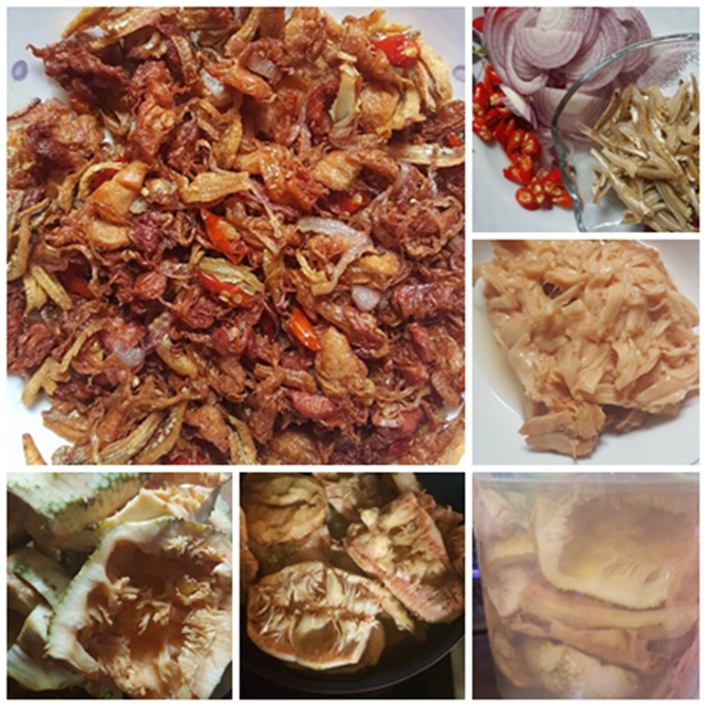 Resepi Mandai Dari Kulit Cempedak, Yang Tak Terfikir Boleh Jadi Makanan ...