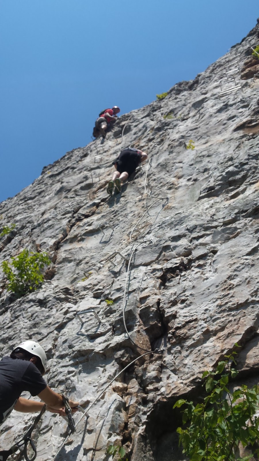 Visions of Virginia: West Virginia's Via Ferrata
