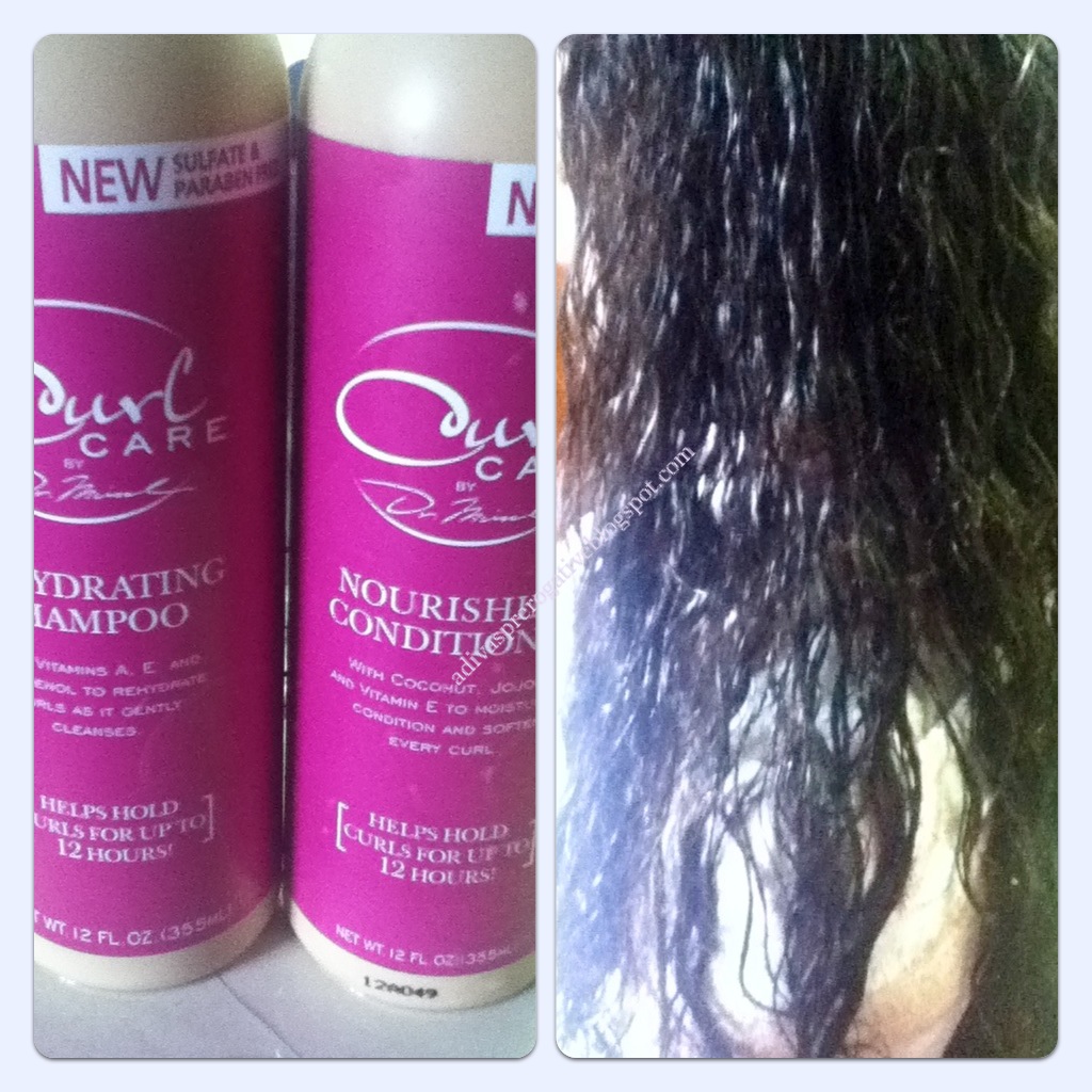 A Diva’s Prerogative: Curl Care by Dr. Miracles Review: Before & After ...