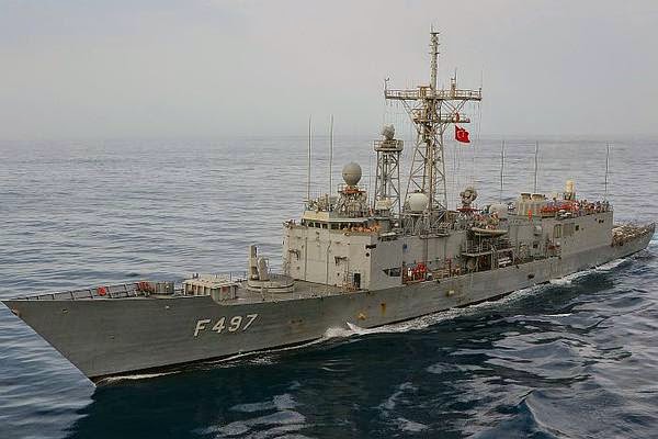 Asian Defence News: Turkish Perry class frigate - TCG Göksu (F497 ...