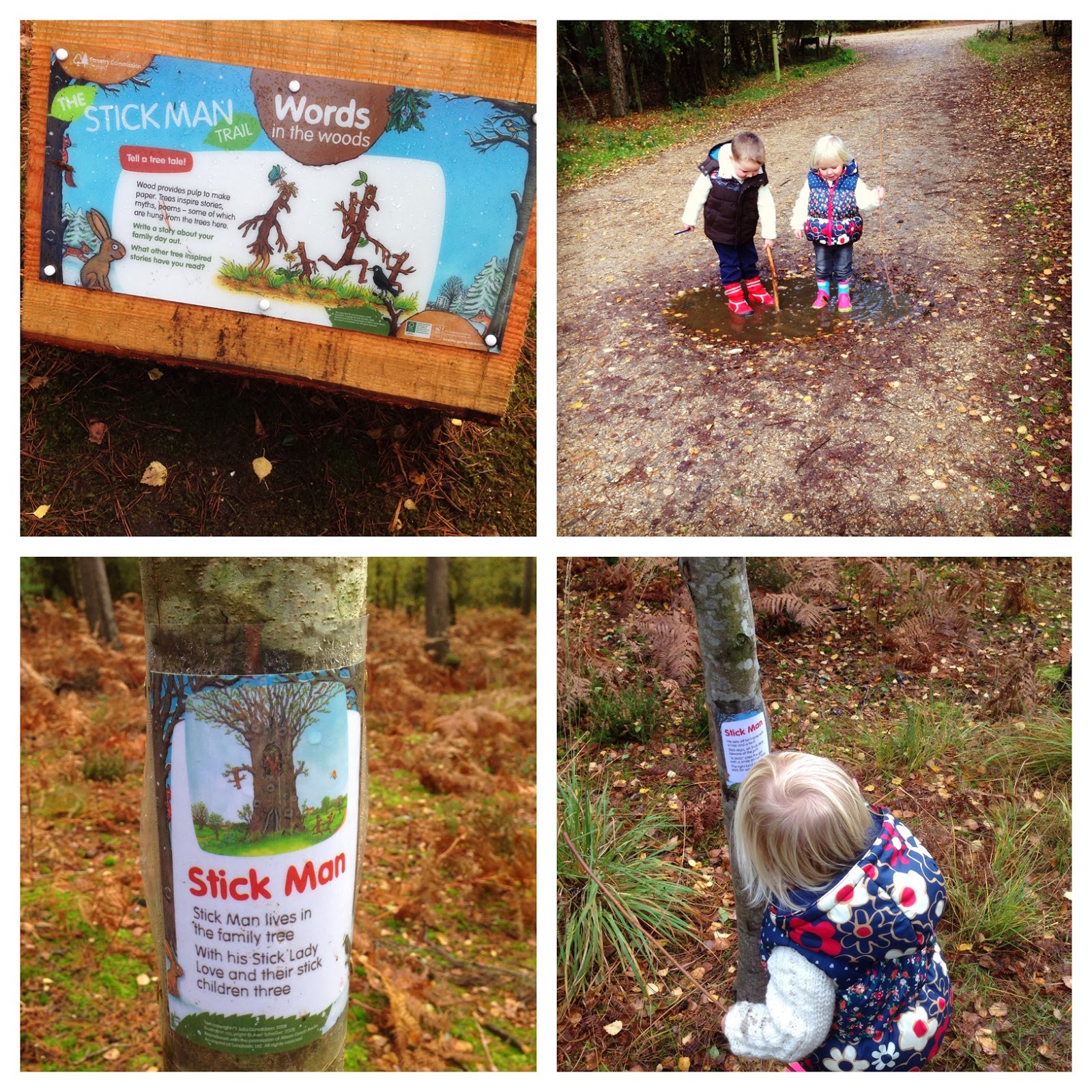 The Stickman Trail at Moors Valley - chelseamamma.co.uk