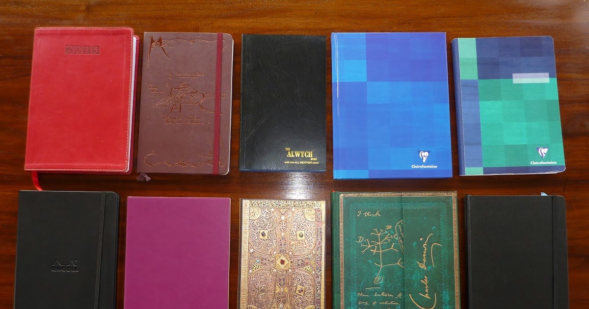 Plannerisms: My epic search for The Perfect Notebook