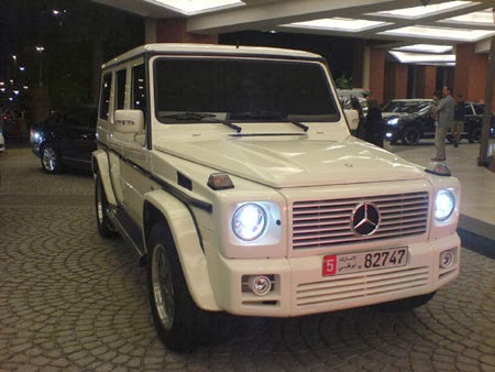 wallpaper HD: Austin 'Jay Jay' Okocha Buys Wife Mercedez Benz G-Wagon ...