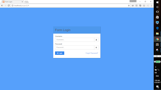 Cara Membuat Form Login Yang Keren - Point Website