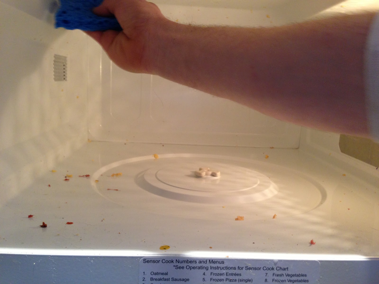 Eclectified Living: How to Clean and Refresh a Microwave