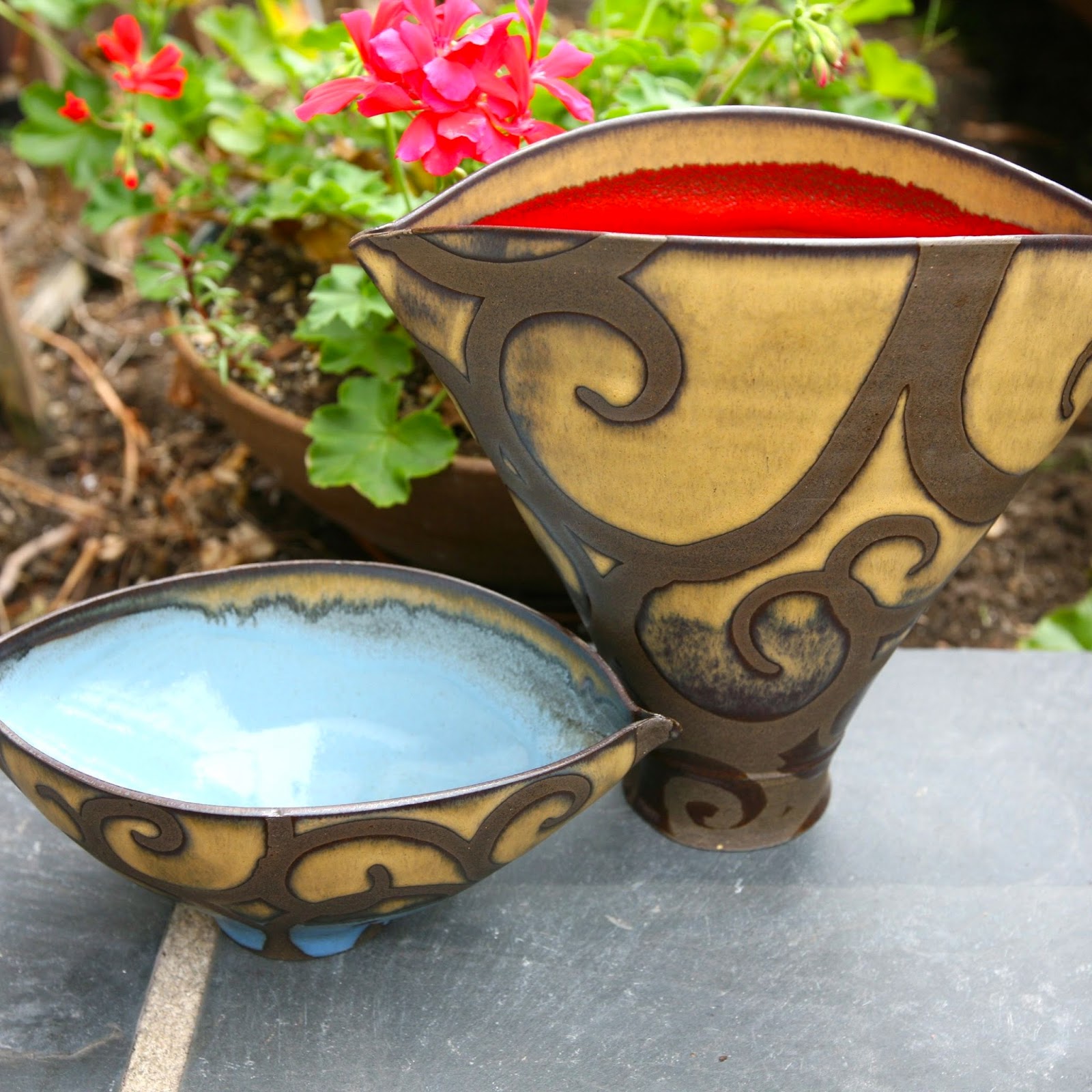 liz kinder pottery: September 2014