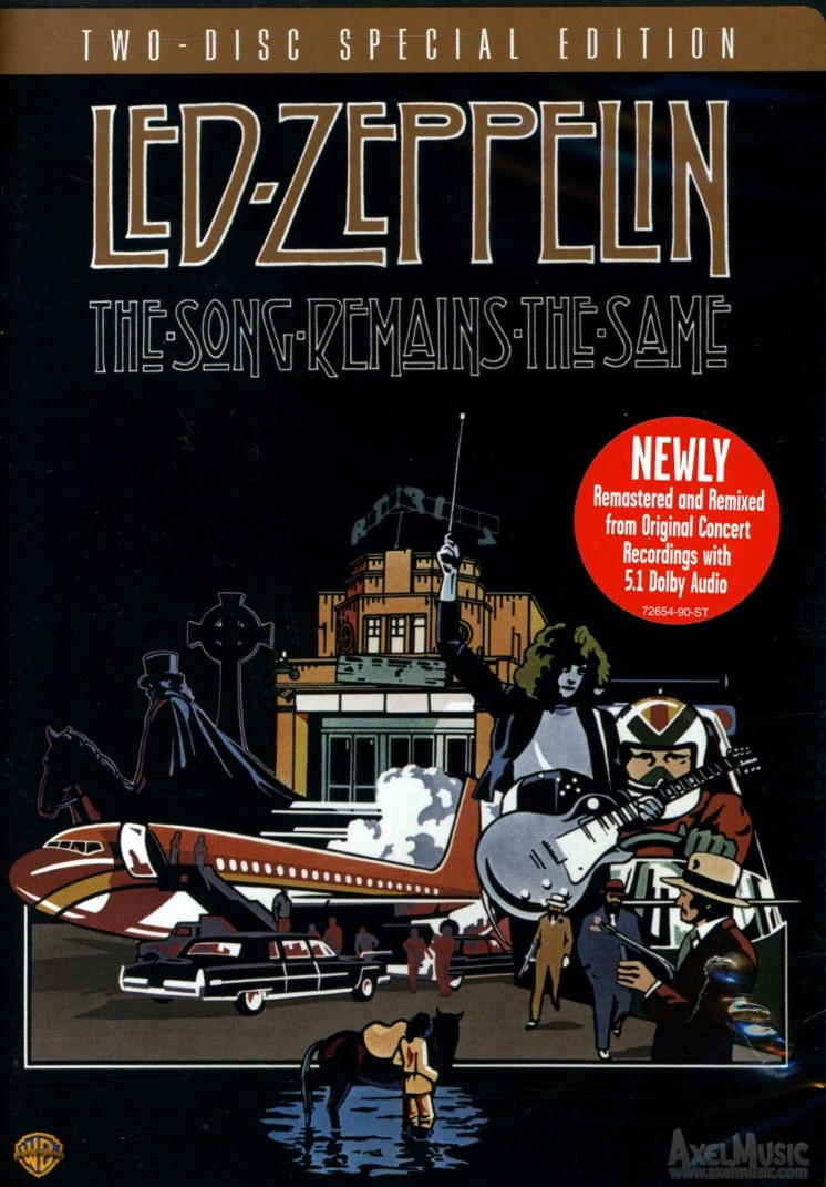 CastelarBlues: DVD - Led Zeppelin - The Song Remains The Same - The ...