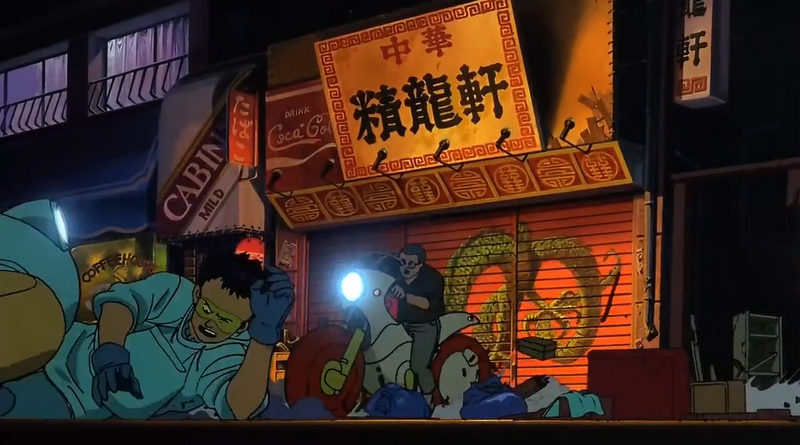 BUBBLE VISOR: AKIRA the movie stills