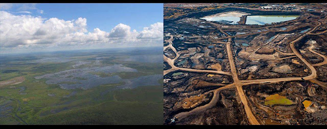 Alerta!, arenas bituminosas
