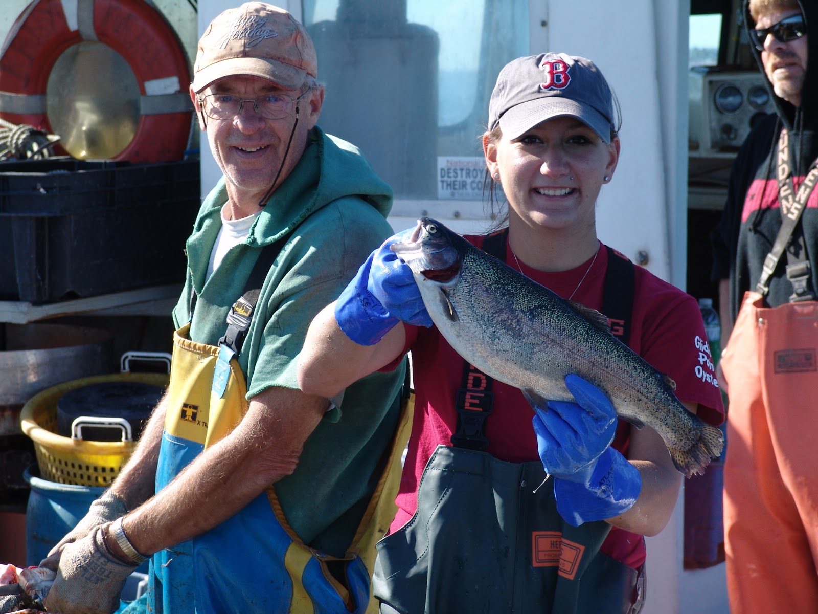 NH Sustainable Marine Fisheries: Steelhead trout aquaculture: N.H ...