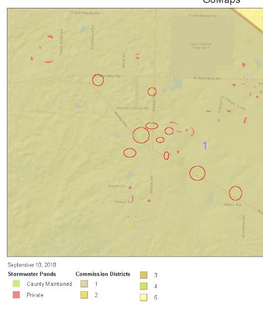 Jeff Bergosh Blog: Retention Pond Questions