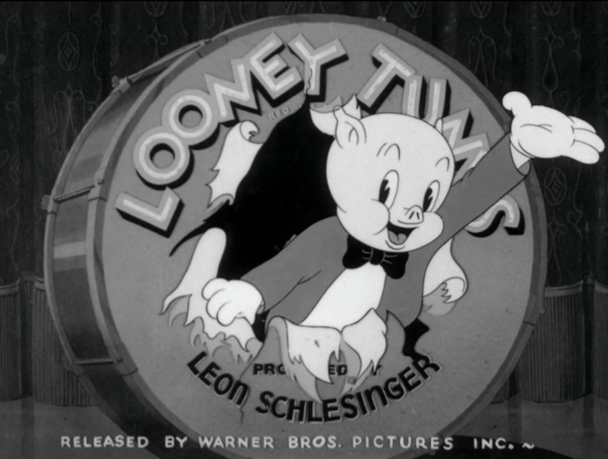 Likely Looney, Mostly Merrie: 410. Porky Pig's Feat (1943)