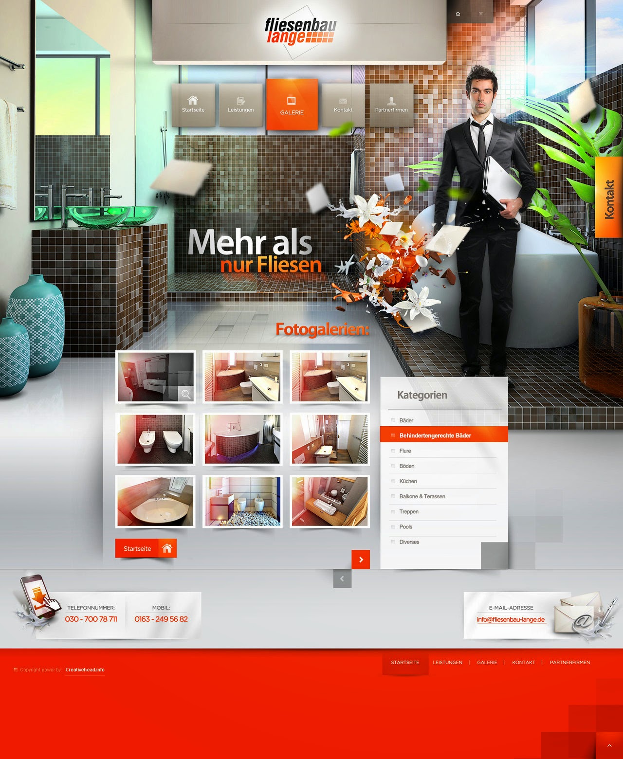 9 Contoh Desain Web untuk Inspirasi - Desain Zain