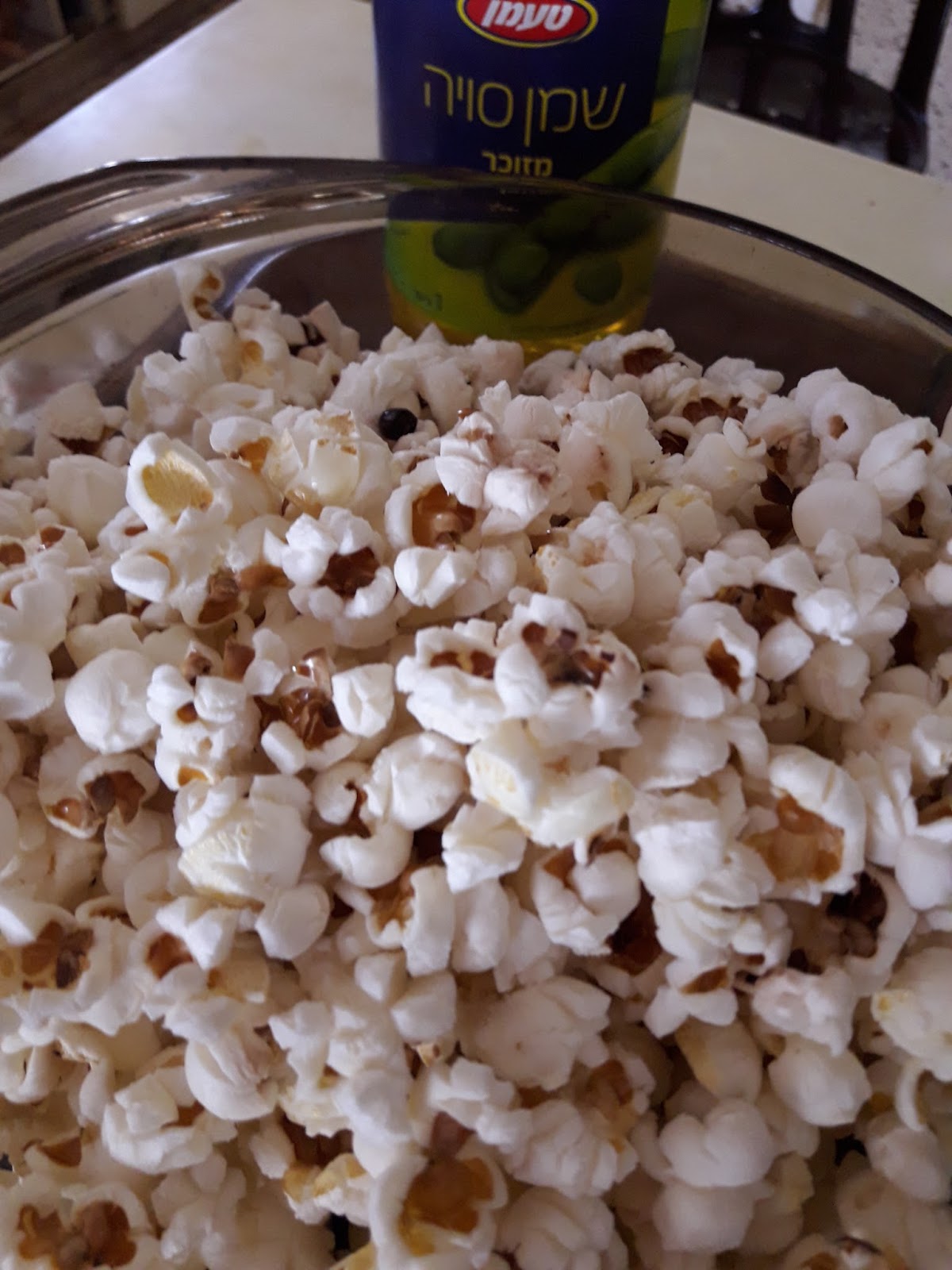 A Jewish Grandmother : Real Popcorn! Easy to Make