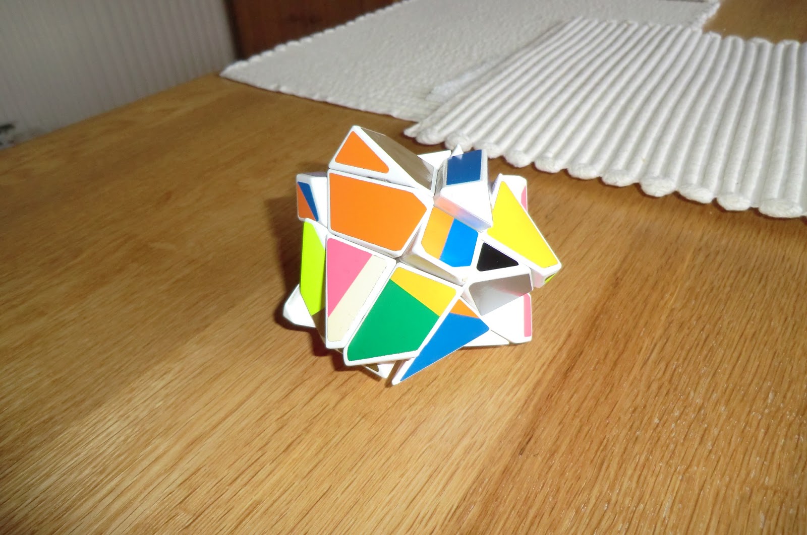 The Waddler's Puzzling Blog: Rubenking Ghost Cube
