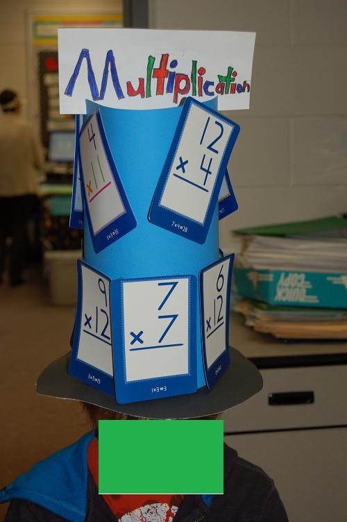 Teaching star students: Better late than never - Vocabulary Hat Day