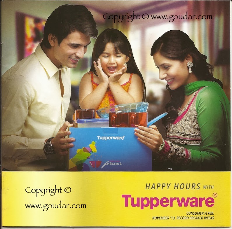 TUPPERWAREINDIA MUMBAI : Tupperware India Flyer , November 1013