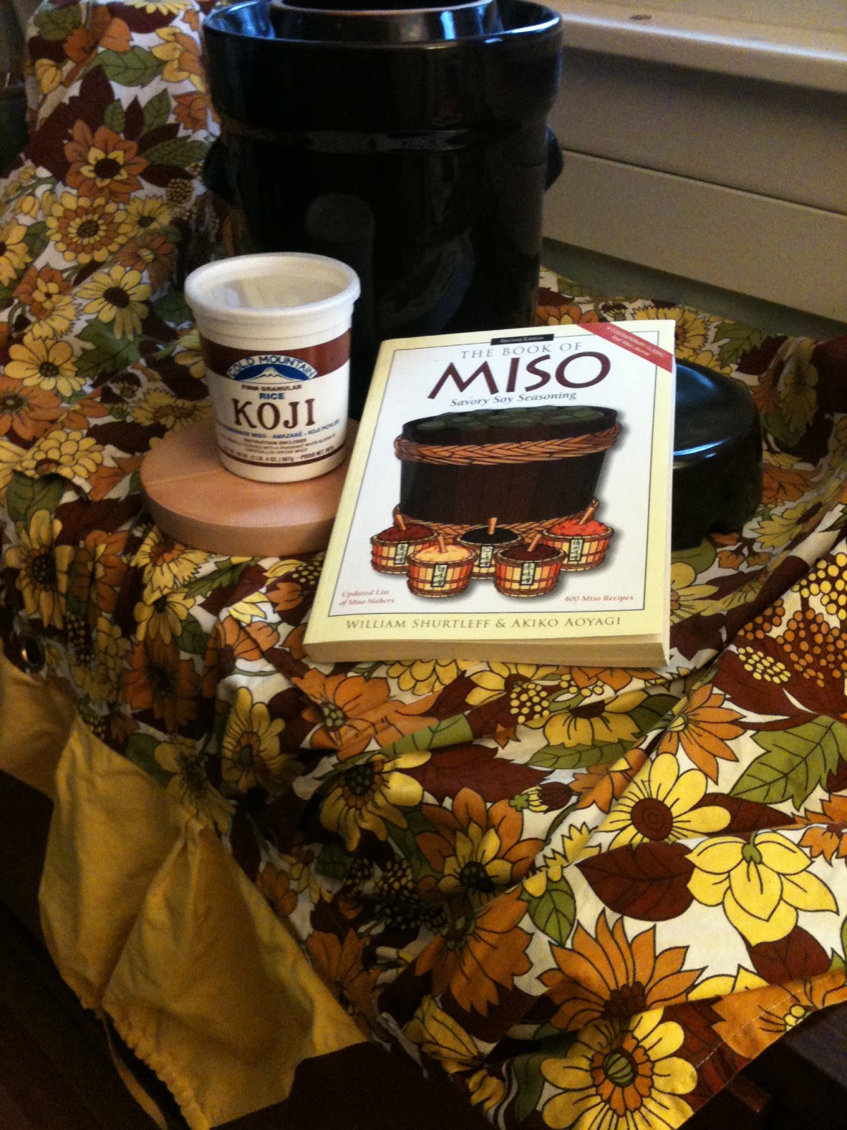 Several Gardens Farm: Making Miso