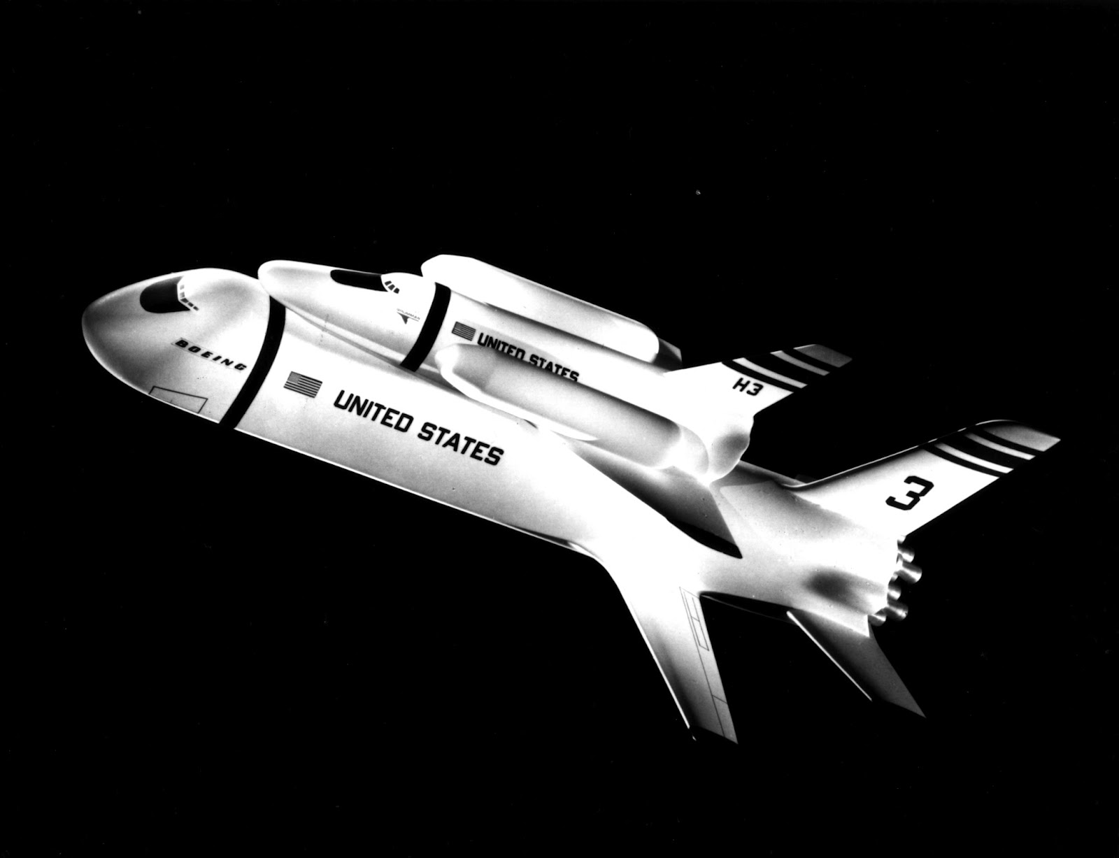 My Space Museum Early Space Shuttle Concept Art