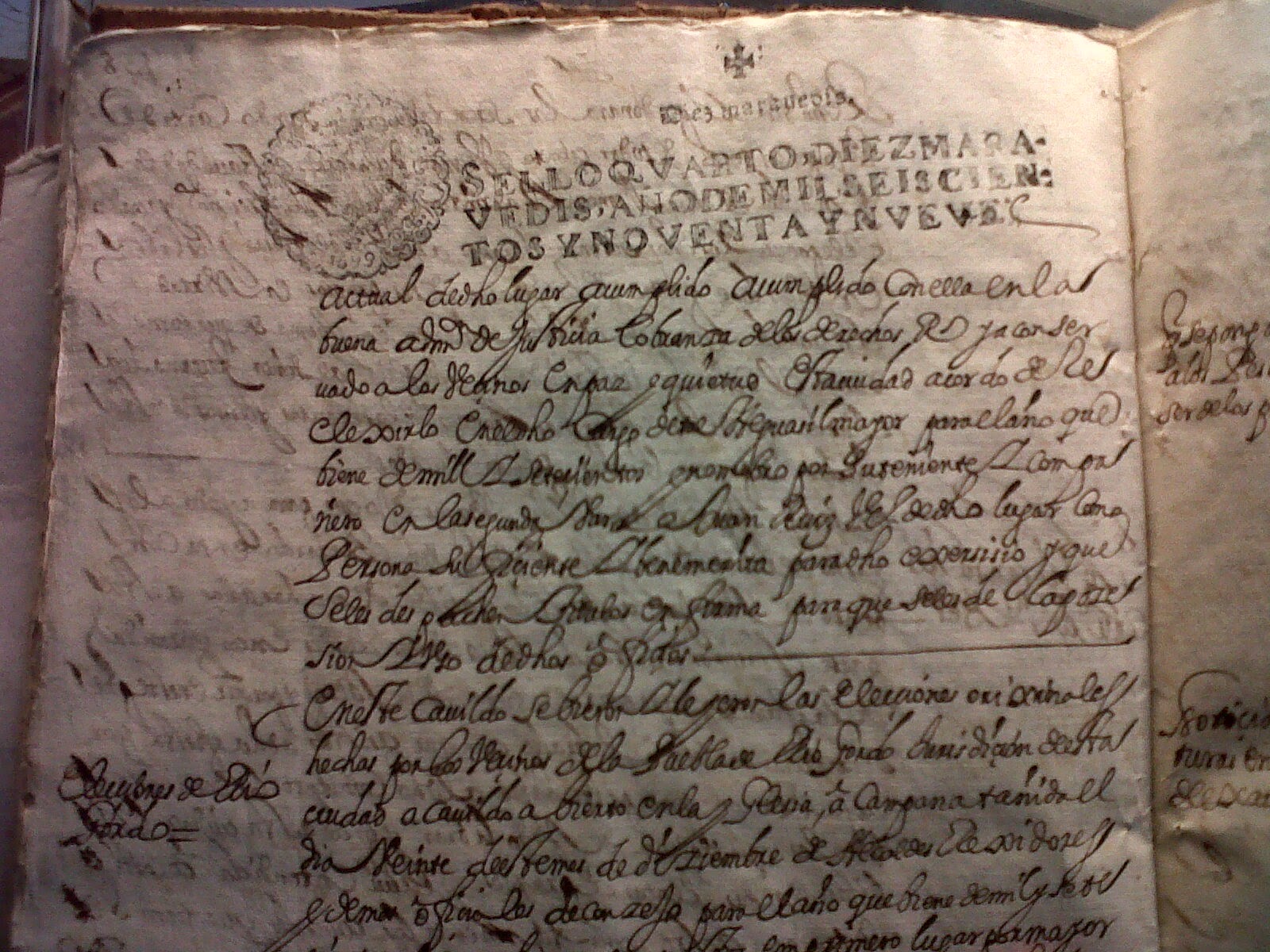 Historia de Alhaurín de la Torre: Francisco de Linares reelegido ...