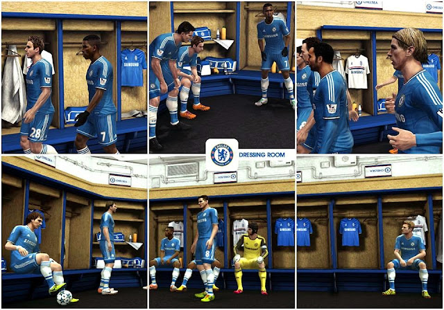 [PES 2013 PC] Super pacote completo Chelsea para Modo FL • Brazilians W ...