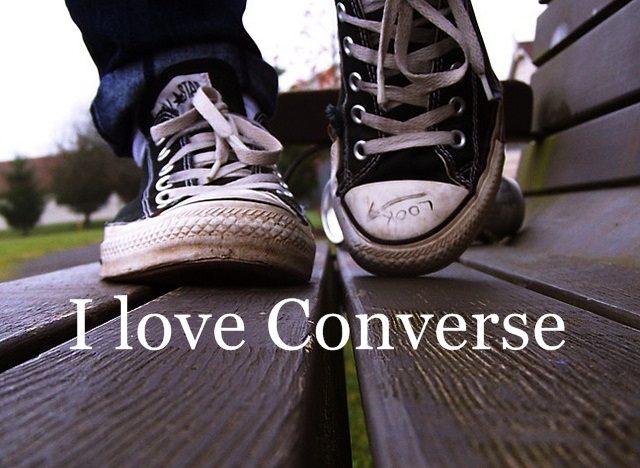 BLOG DE MODA Y LIFESTYLE: THE CONVERSE WELL WORN SNEAKER COLLECTION