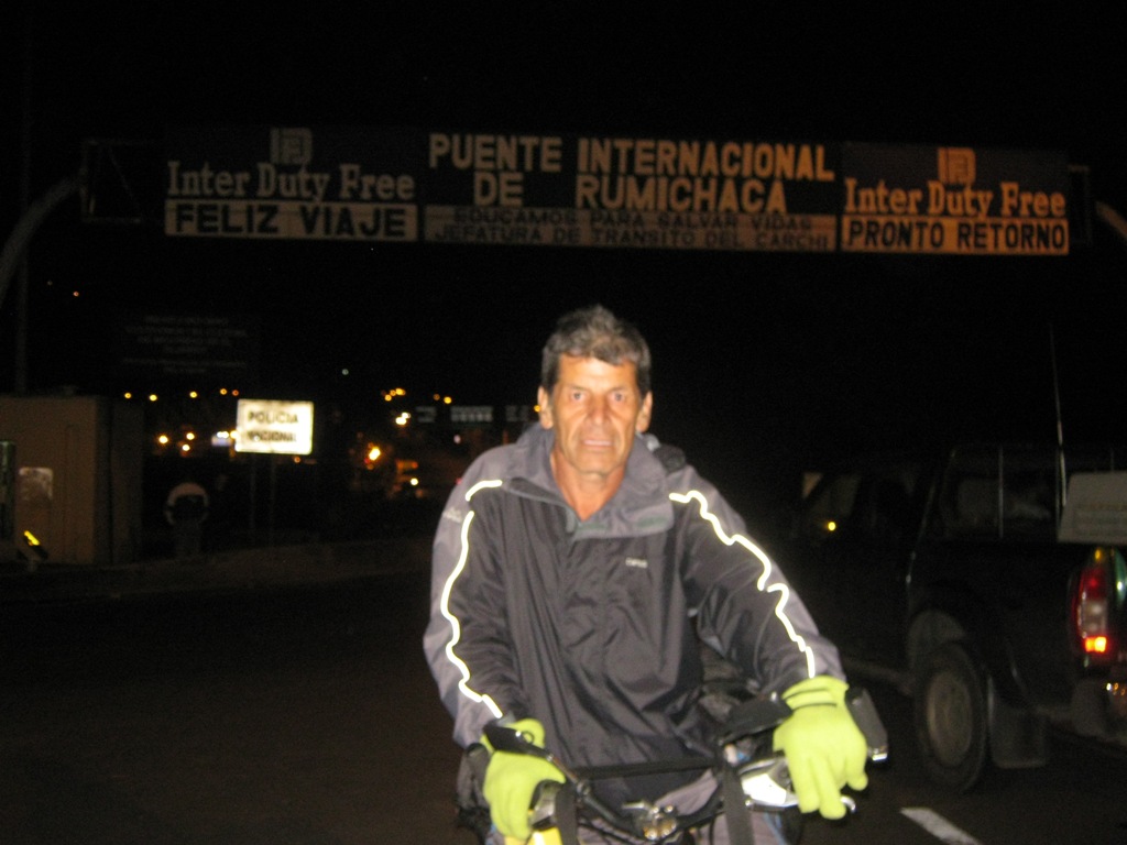 La Casa del Cicloturista Cali Colombia: Fernando y Carlos Osorio (Col)