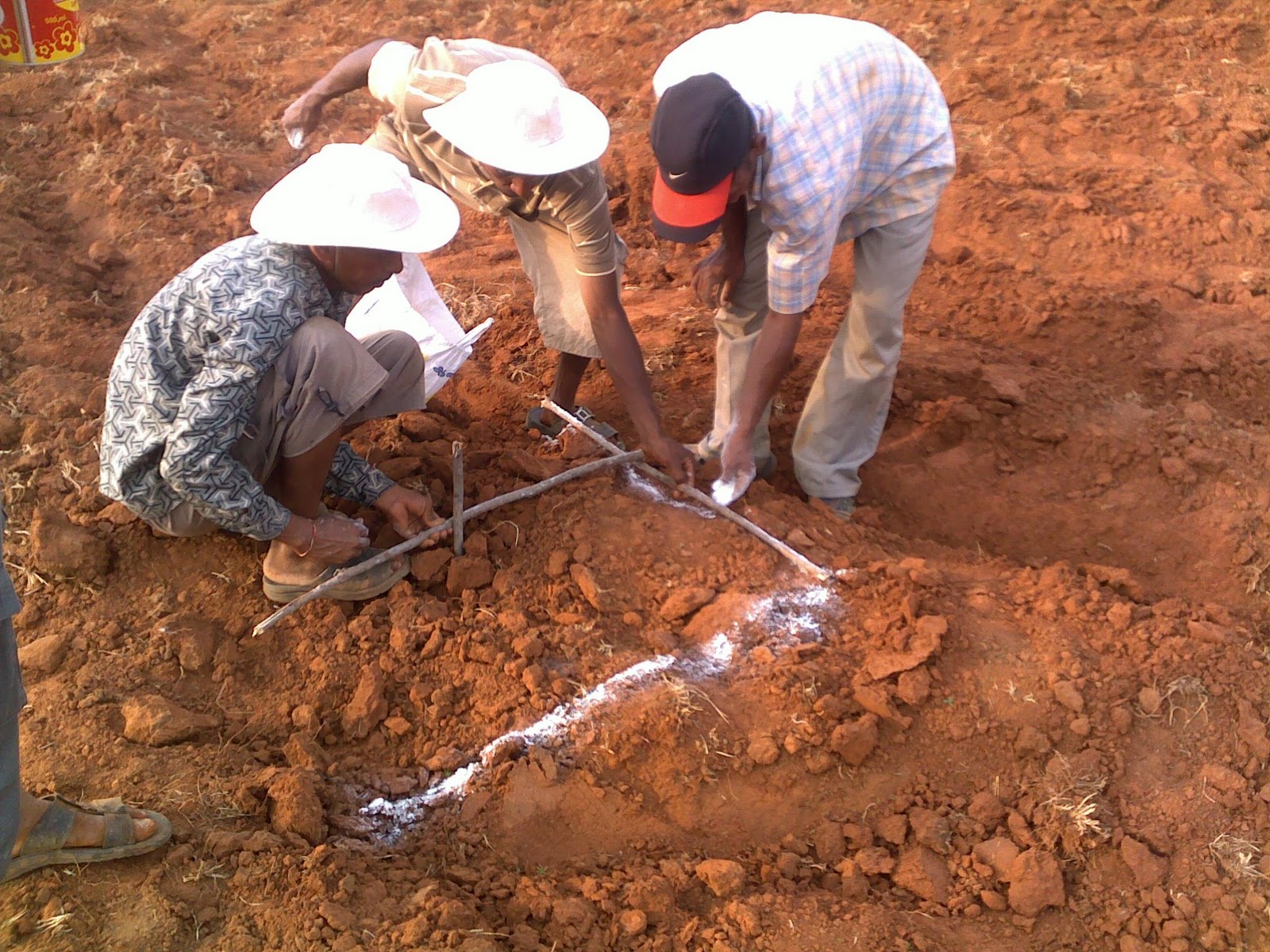 Techie2Aggie: Pit marking - Better get your math right!