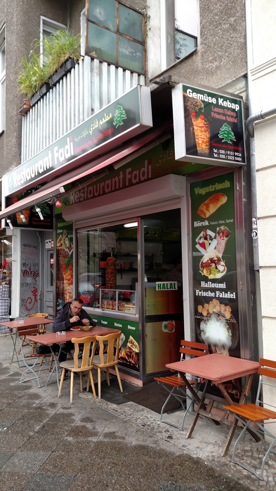 PIG OUT SPOTS: Bistro Fadi (Berlin, Germany)