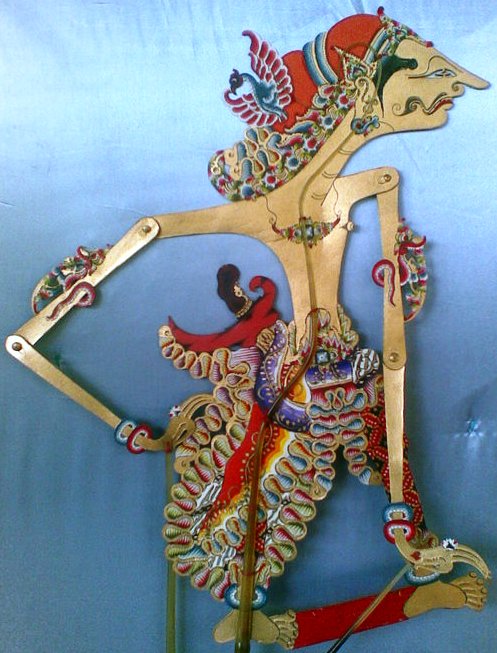 Sangkuni gaya Yogyakarta ~ Album Wayang Indonesia