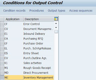 SAP Sample Programs: NACE Config