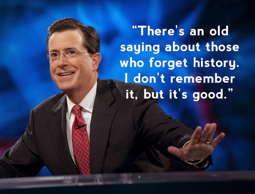 Stephen Colbert Quotes. QuotesGram