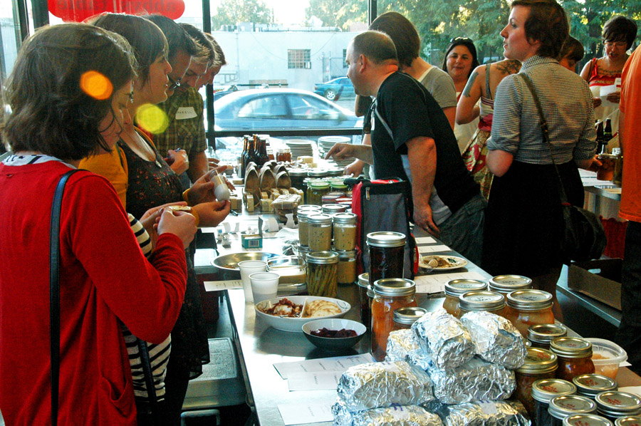 Sustainable Food for Thought: PDX Food Swap Summer 2011 Highlights