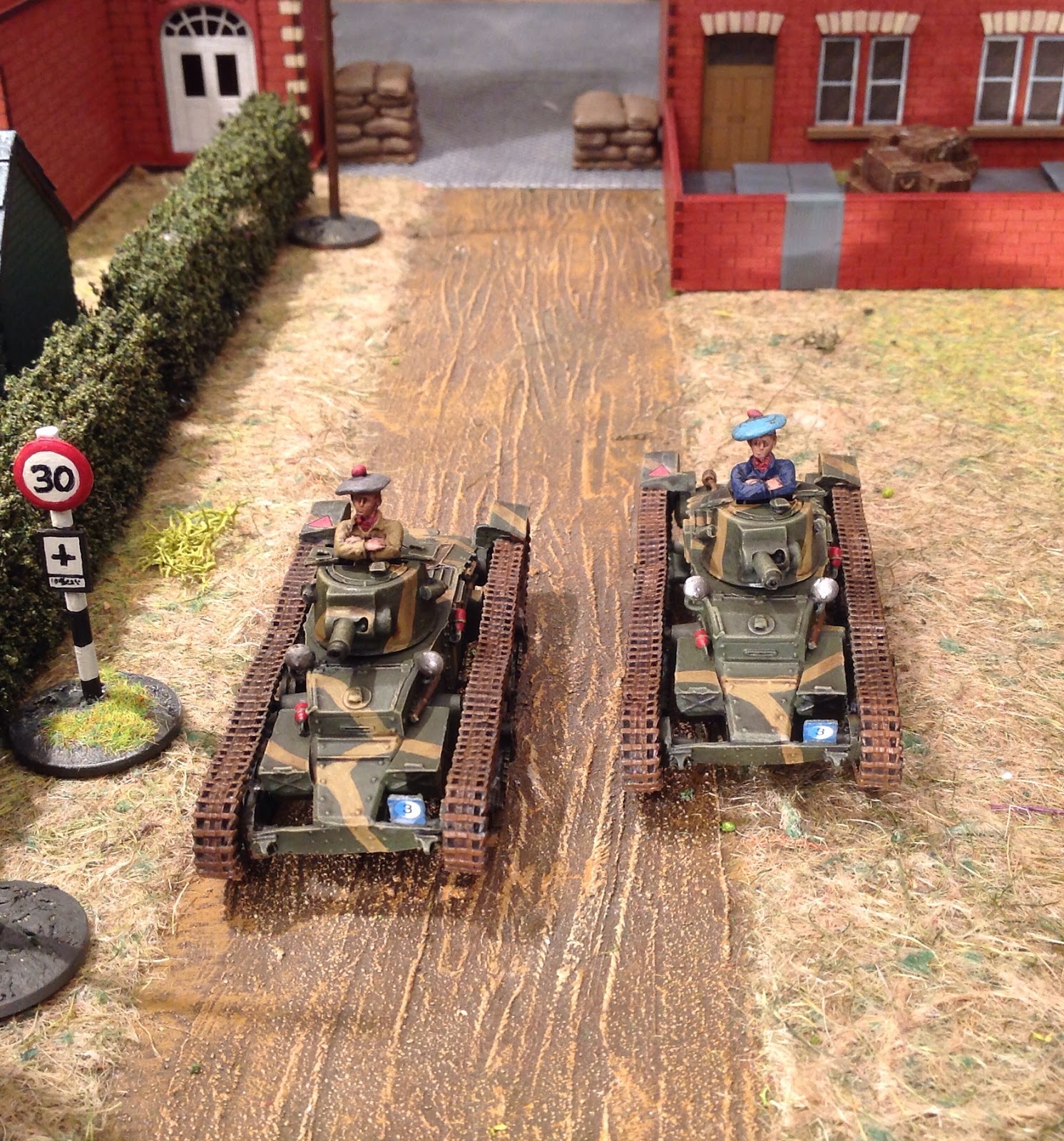 wargamesinthedungeon: Prince Alberts Scottish Tank Corps : VBCW