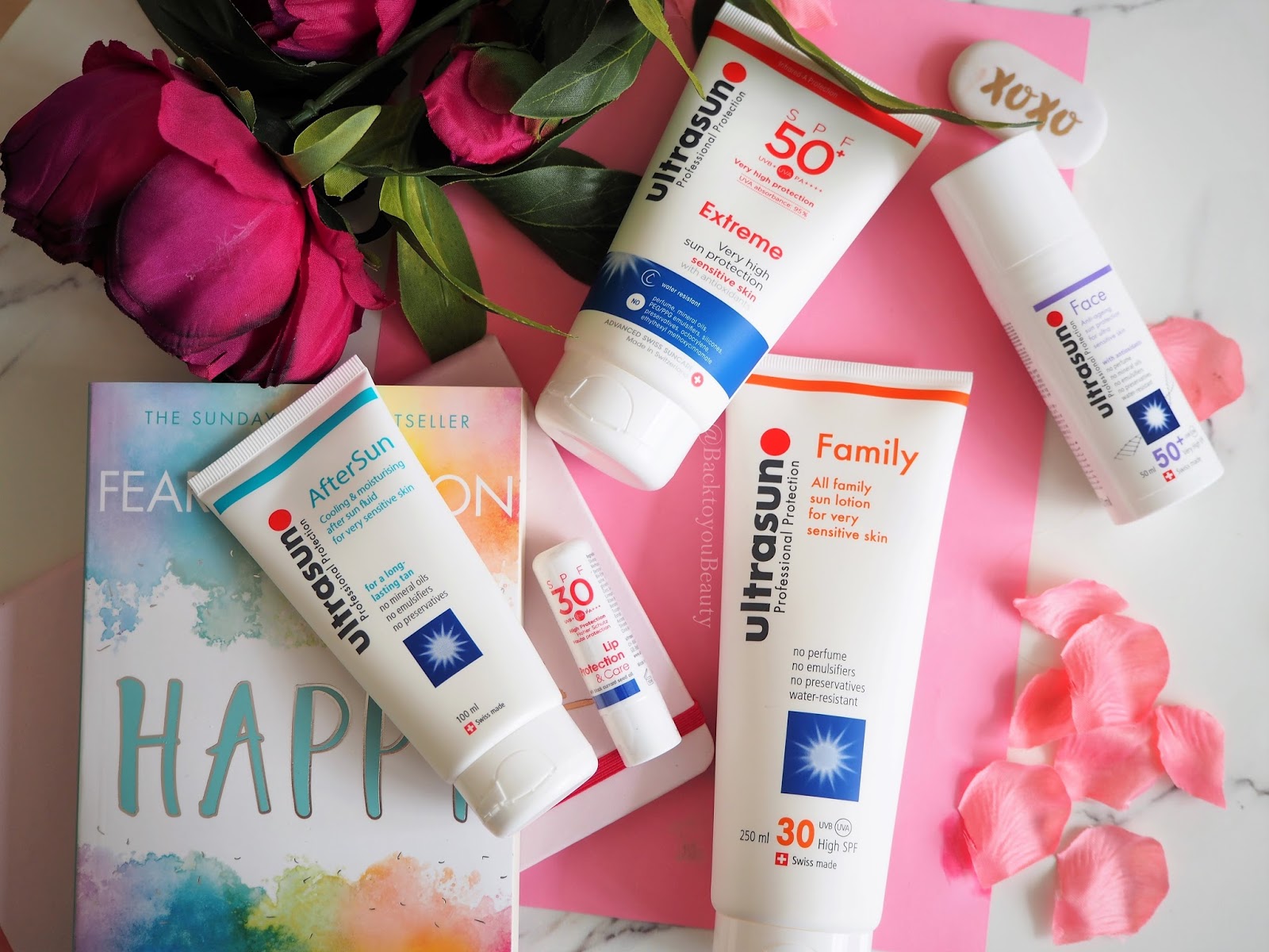 Ultrasun 5 Piece complete sun protection collection