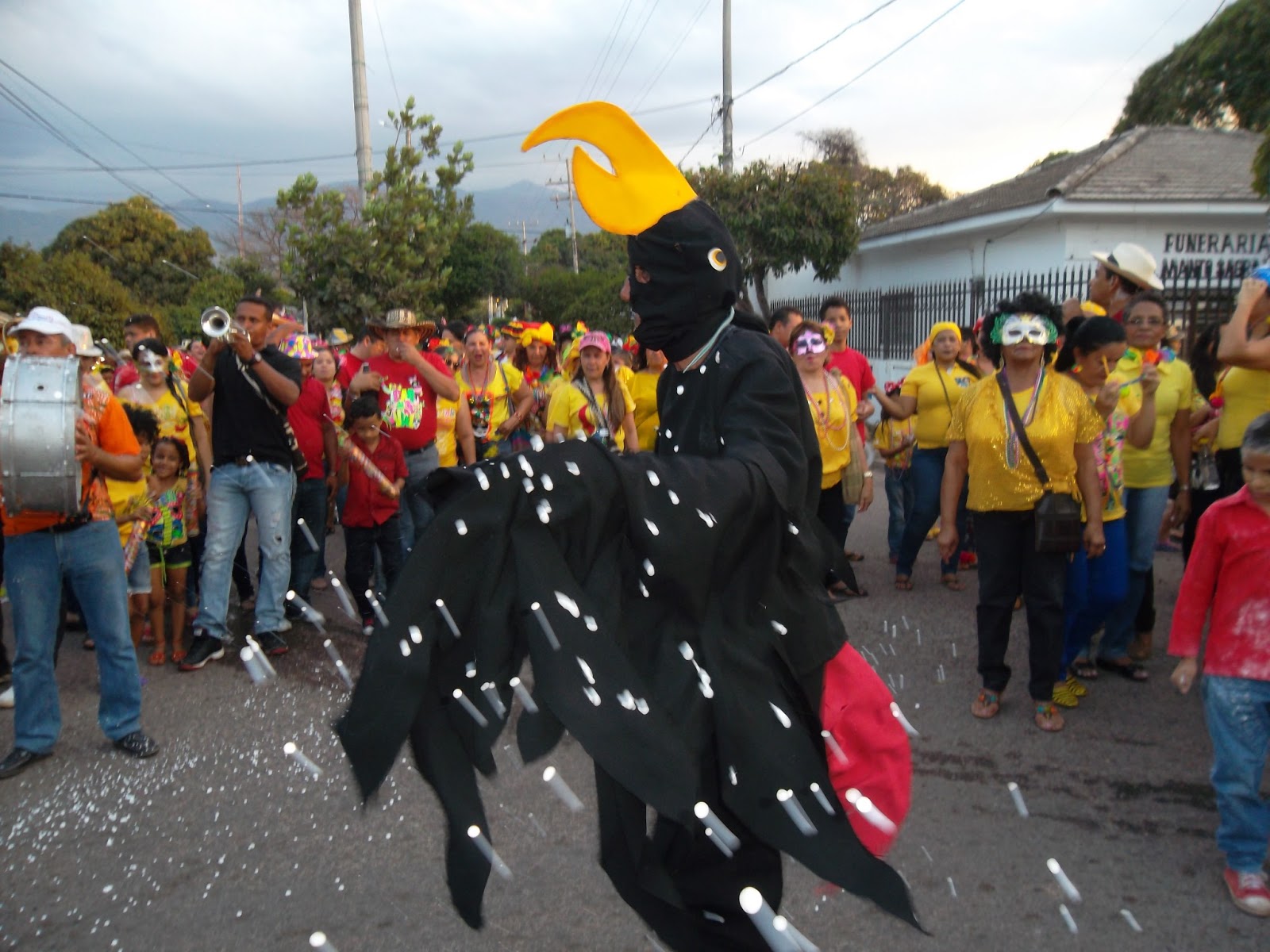 villanueva24h: La danza cumplió 87 años de tradición. "El gallinazo ...