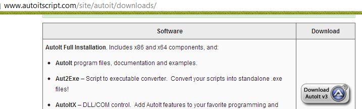 Selenium - Webdriver : AutoIT and Selenium2