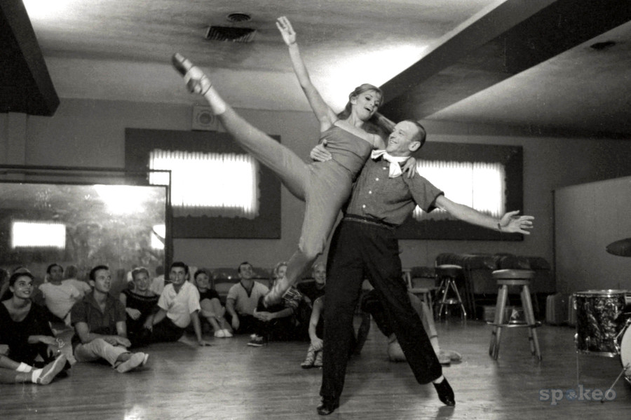 Bobby Rivers TV: Barrie Chase and Fred Astaire