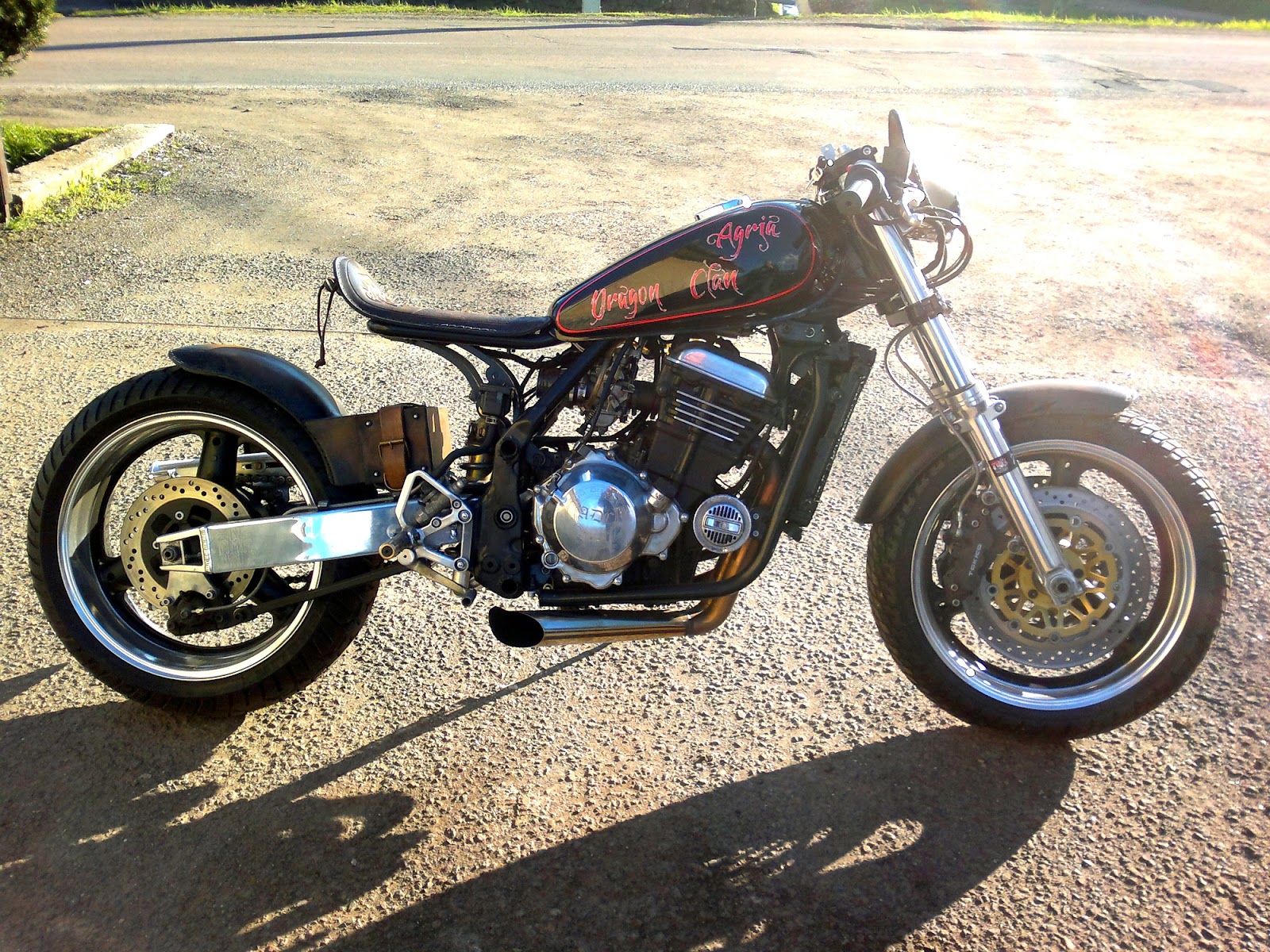 Noggdesign: Custom Kawasaki Eliminator. FOR SALE!