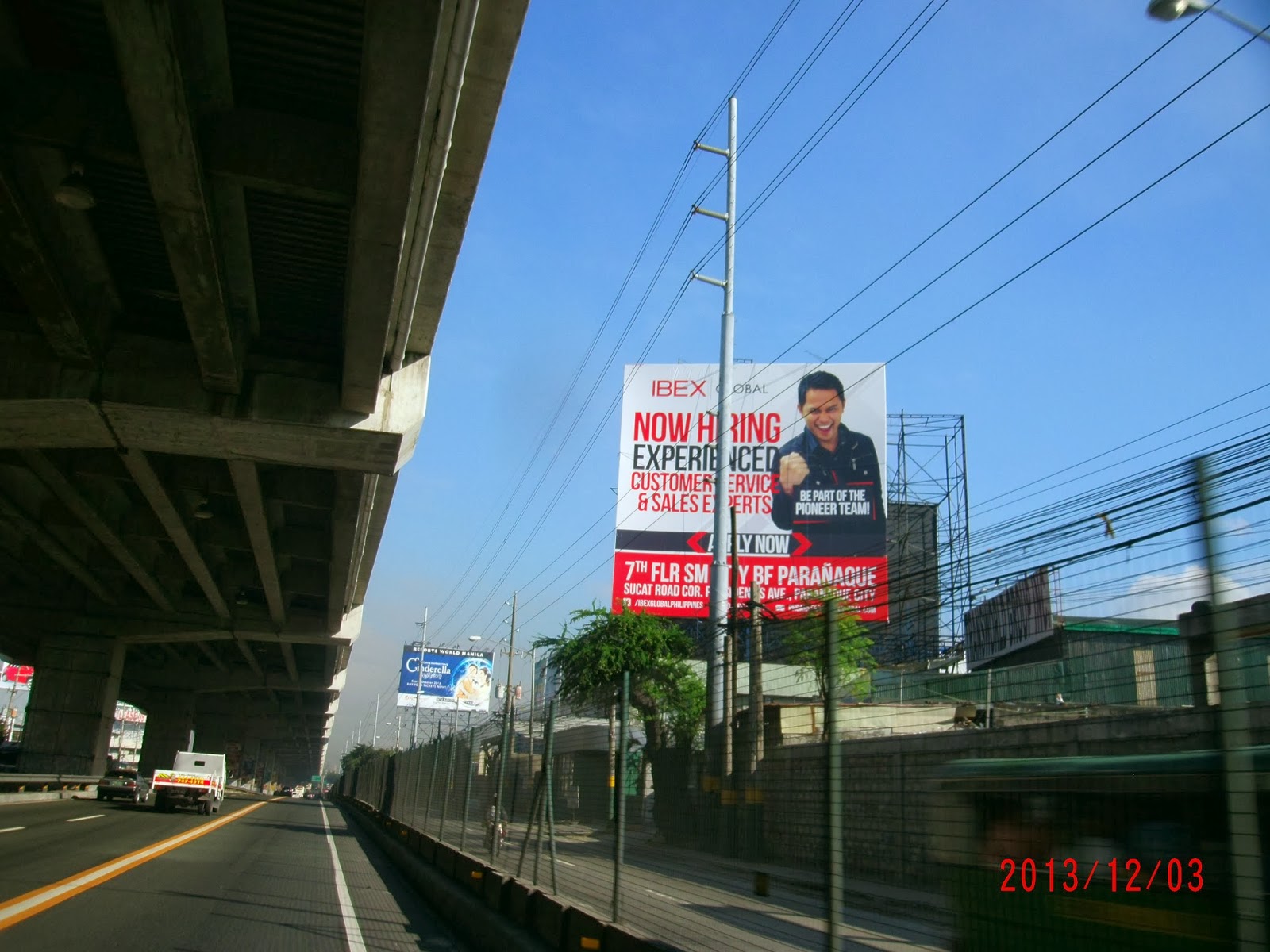 Transworld Media Ads Inc.: SLEX BILLBOARD