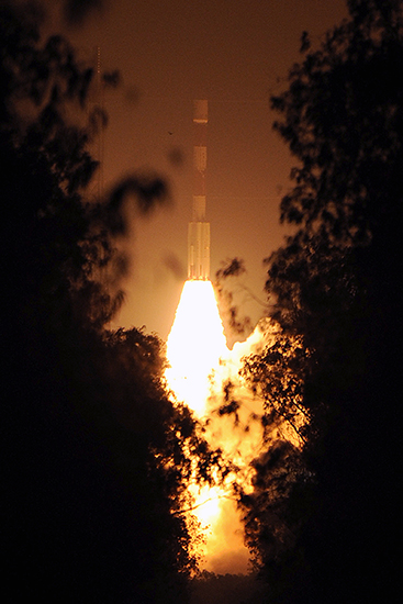 IRNSS-1A, INDIA's first navigation satellite
