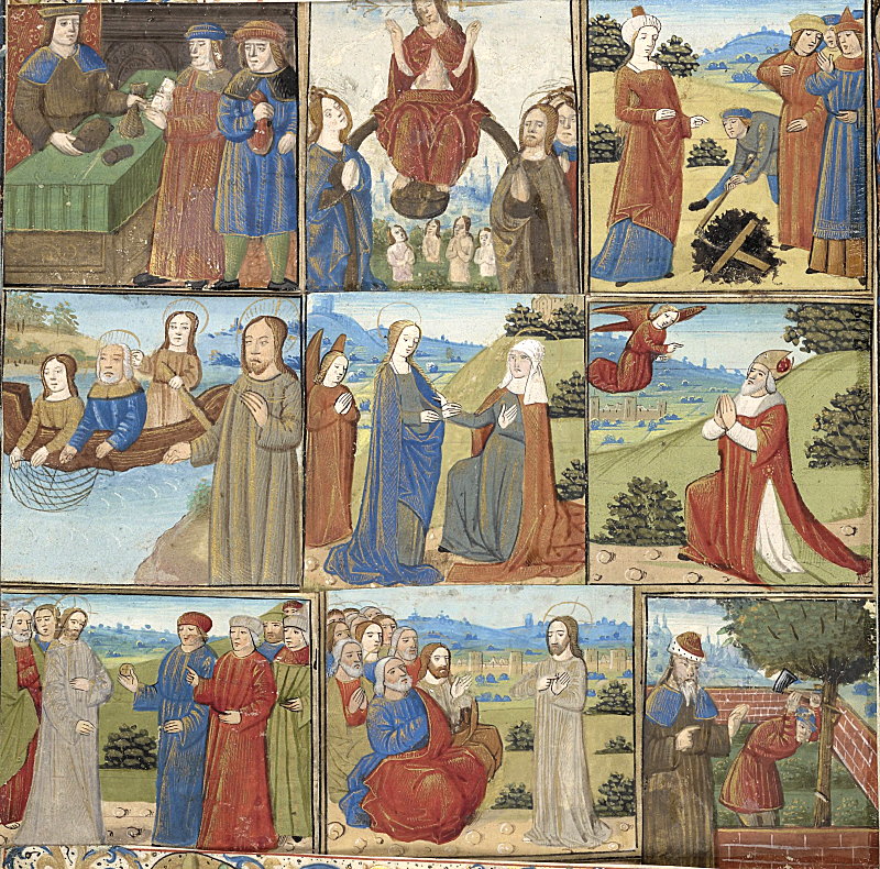 Medieval Manuscripts Provenance: Collages and Cuttings from an Unusual ...