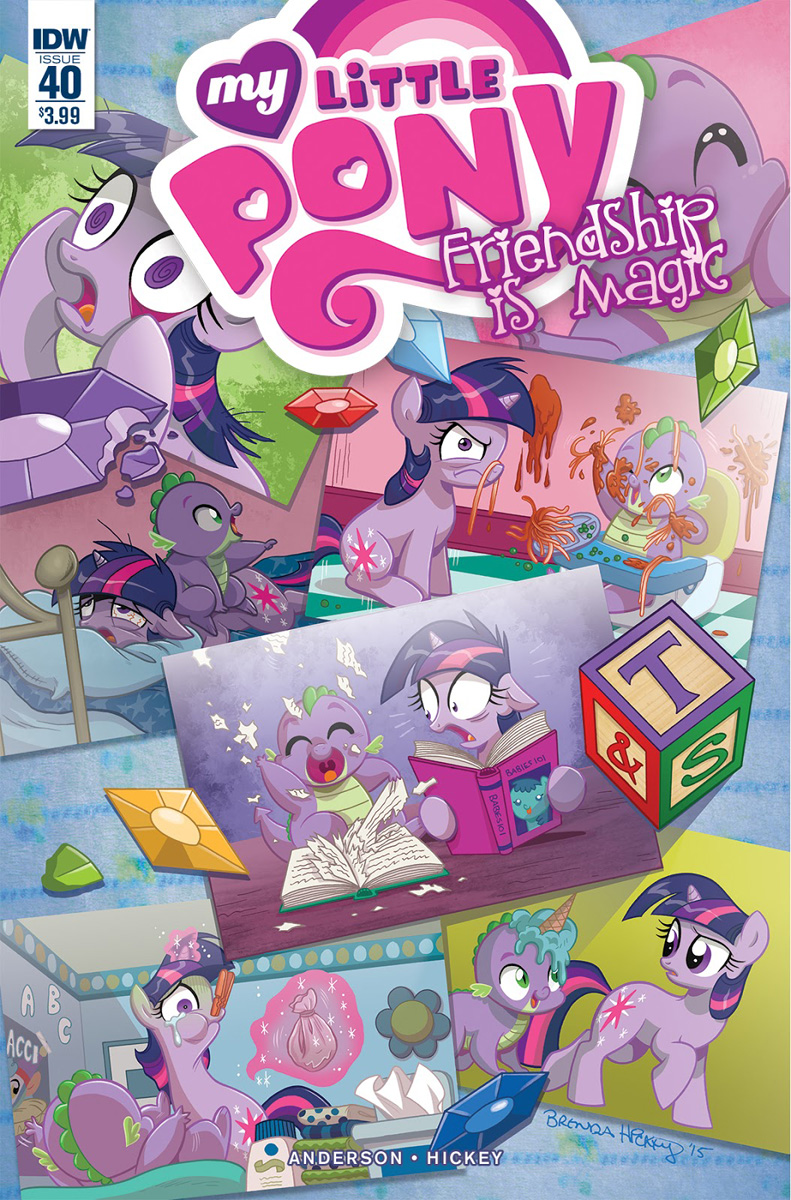 MLP Friendship Is Magic Issue & 40 Comic Covers | MLP Merch