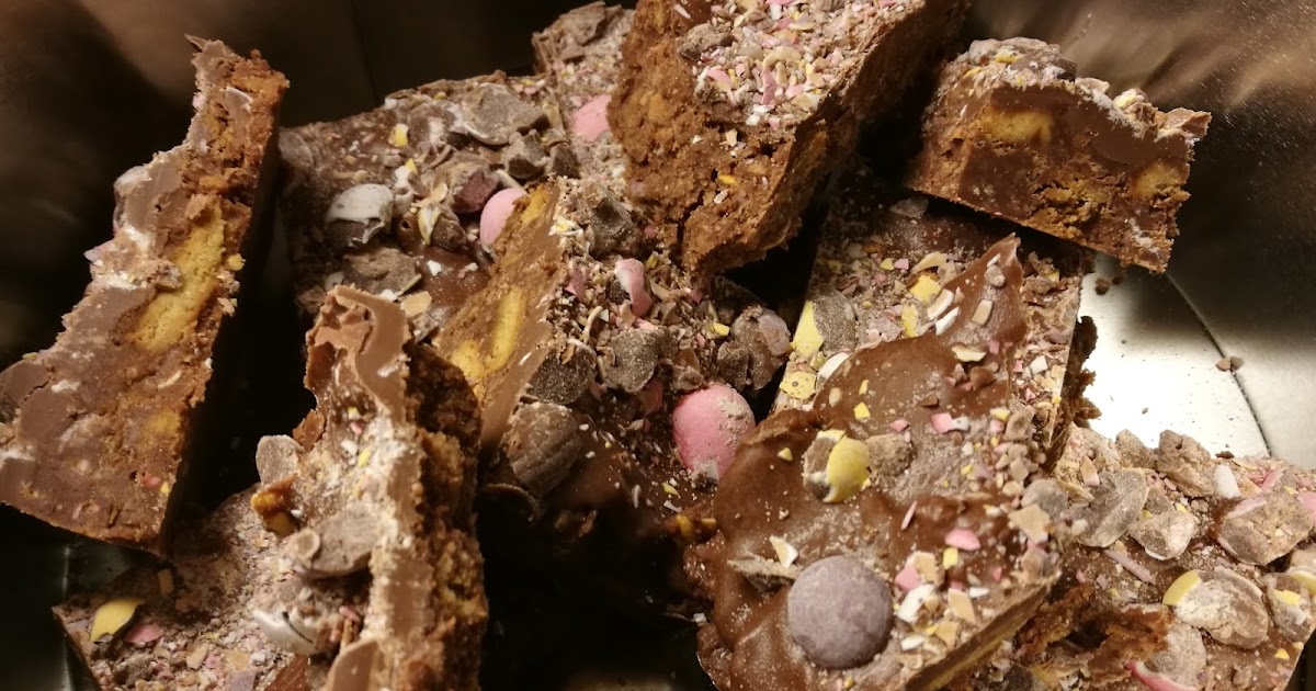 Gareth's Cooking: Mini Egg Tiffin