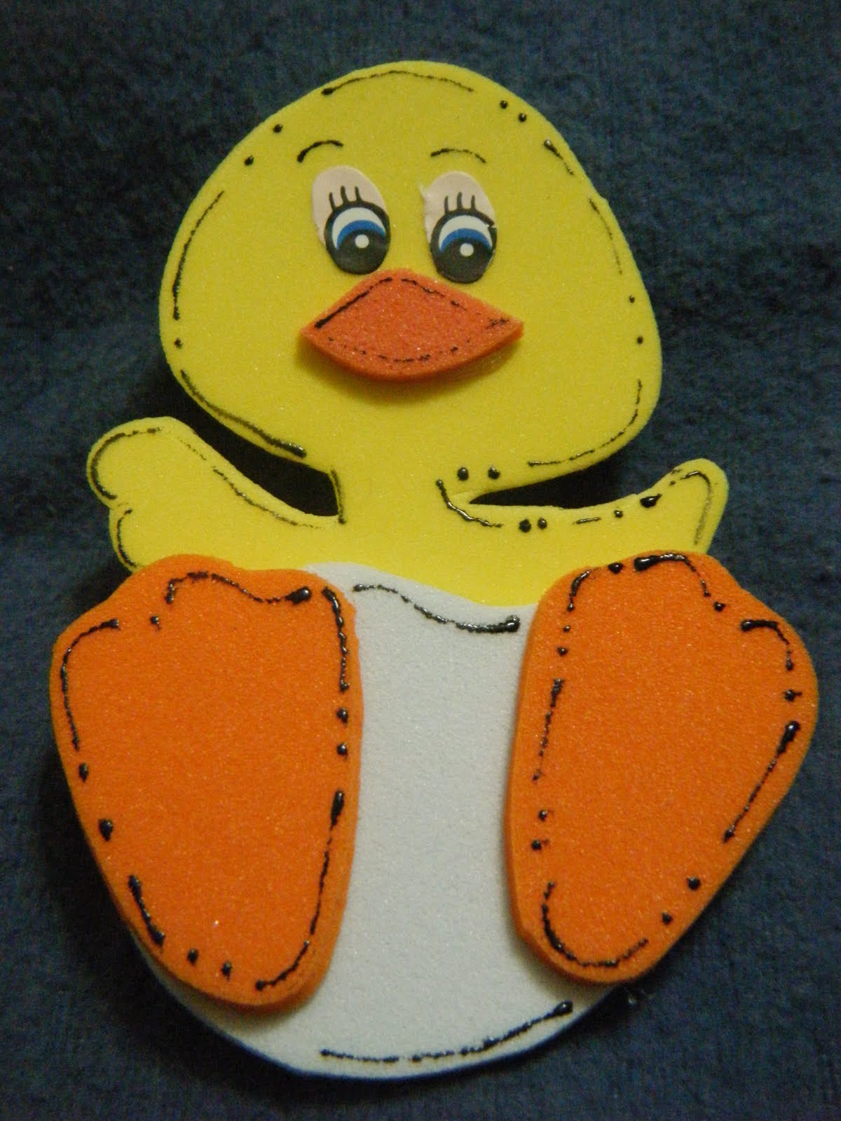 Creaciones D´ Anna: Figuras de Foami