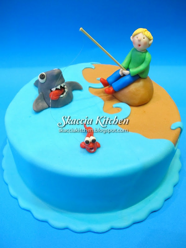 Fisher Cake da Skaccia Kitchen su Akkiapparicette