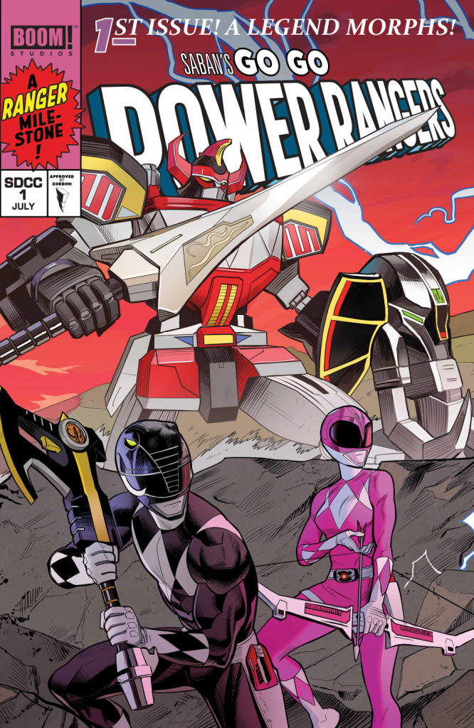 O que vai rolar de Power Rangers na San Diego Comic Con 2017